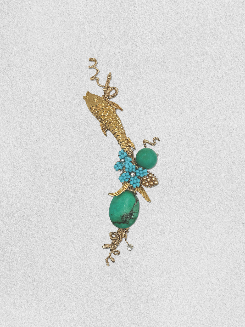 Men's Lapel Pin - Deep Blue Explorer – Mindy Lam Jewelry