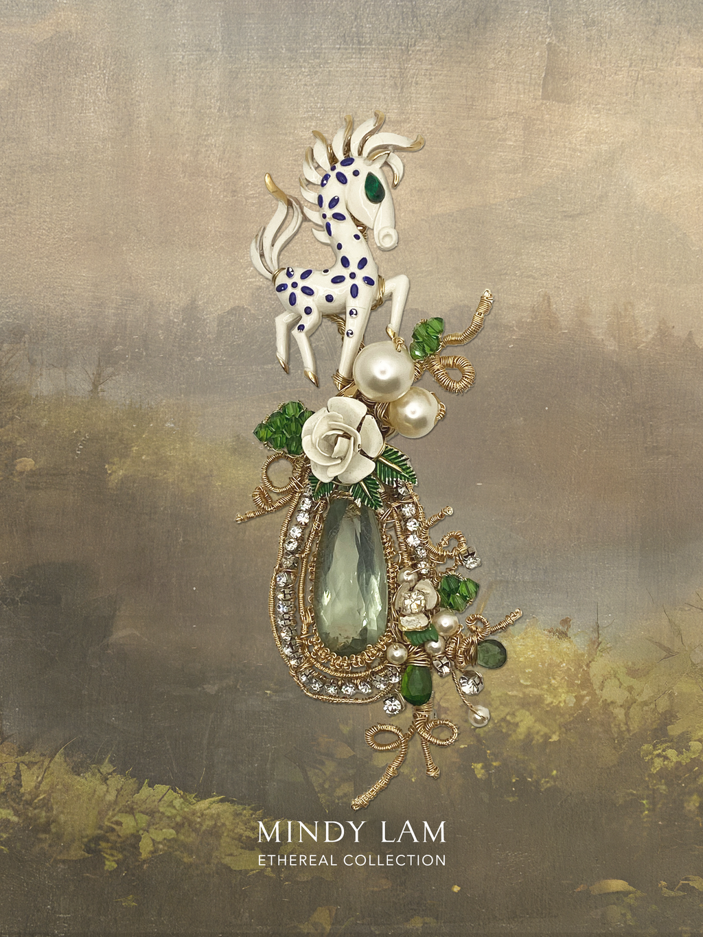 Ethereal Collection Lapel Pin - Mystical Hooves, Magical Moves – Mindy ...