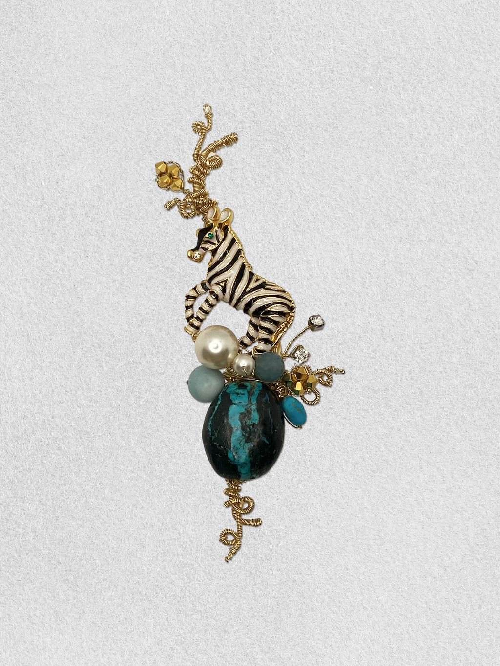 Men's Lapel Pin - Balancing Act – Mindy Lam Jewelry
