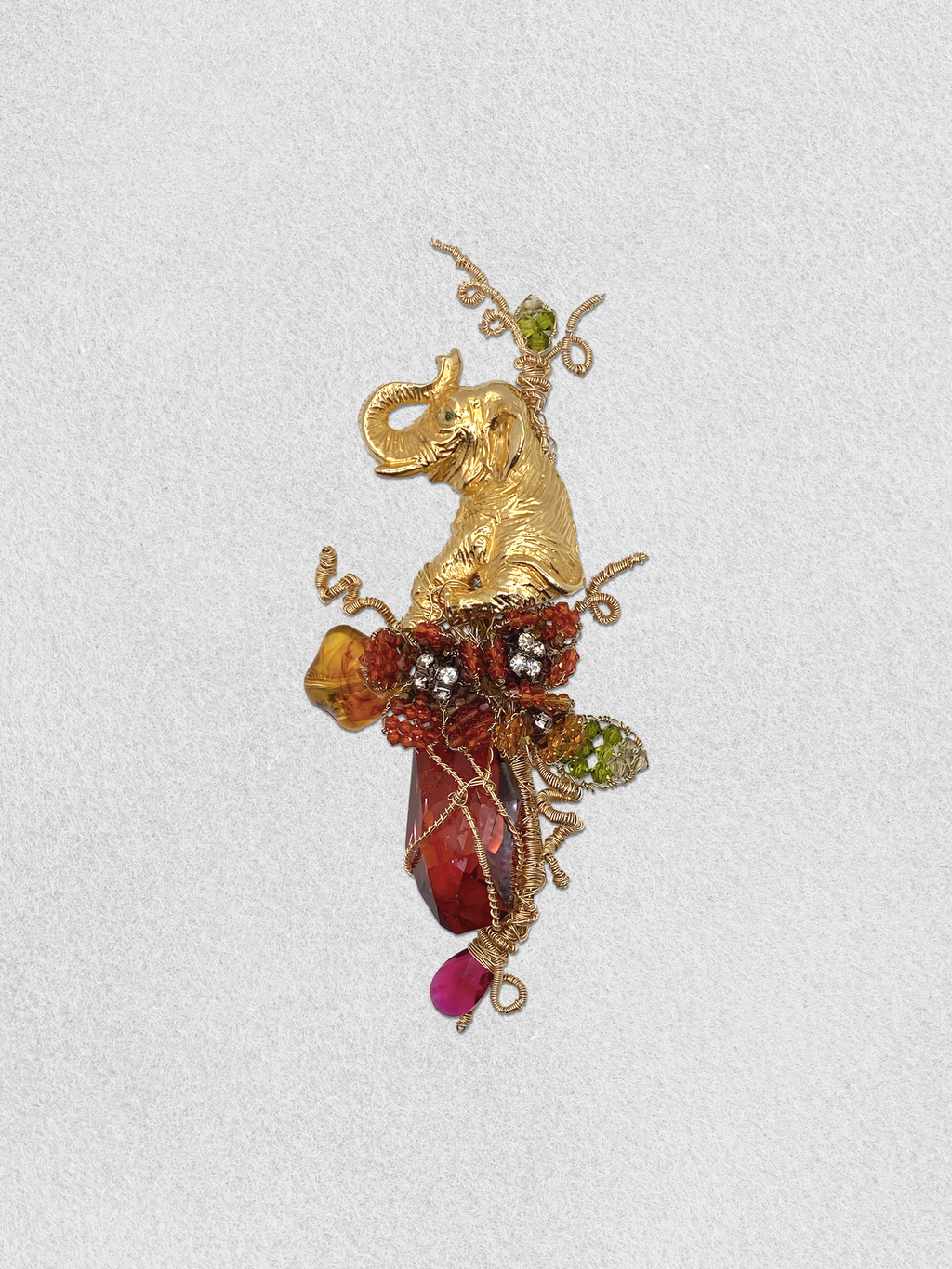 Men's Lapel Pin - Happy Trumpet – Mindy Lam Jewelry